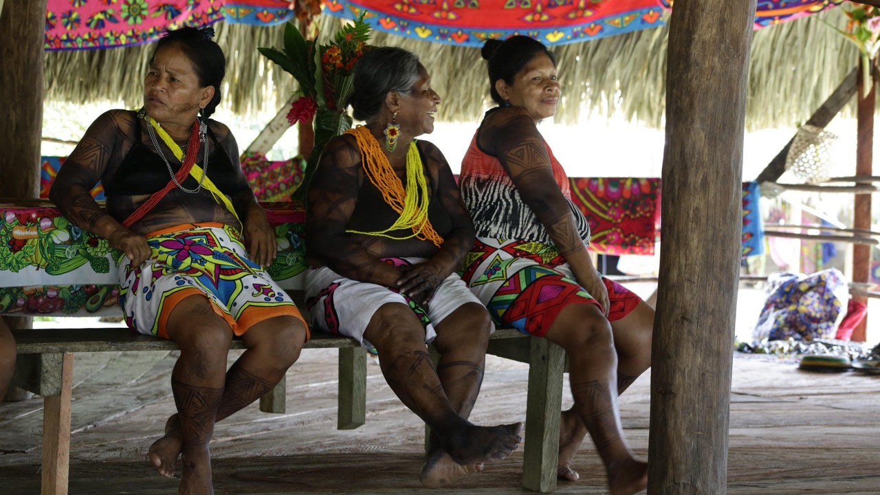 Aulina Ismare, la primera mujer en ser cacica nacional del pueblo ...