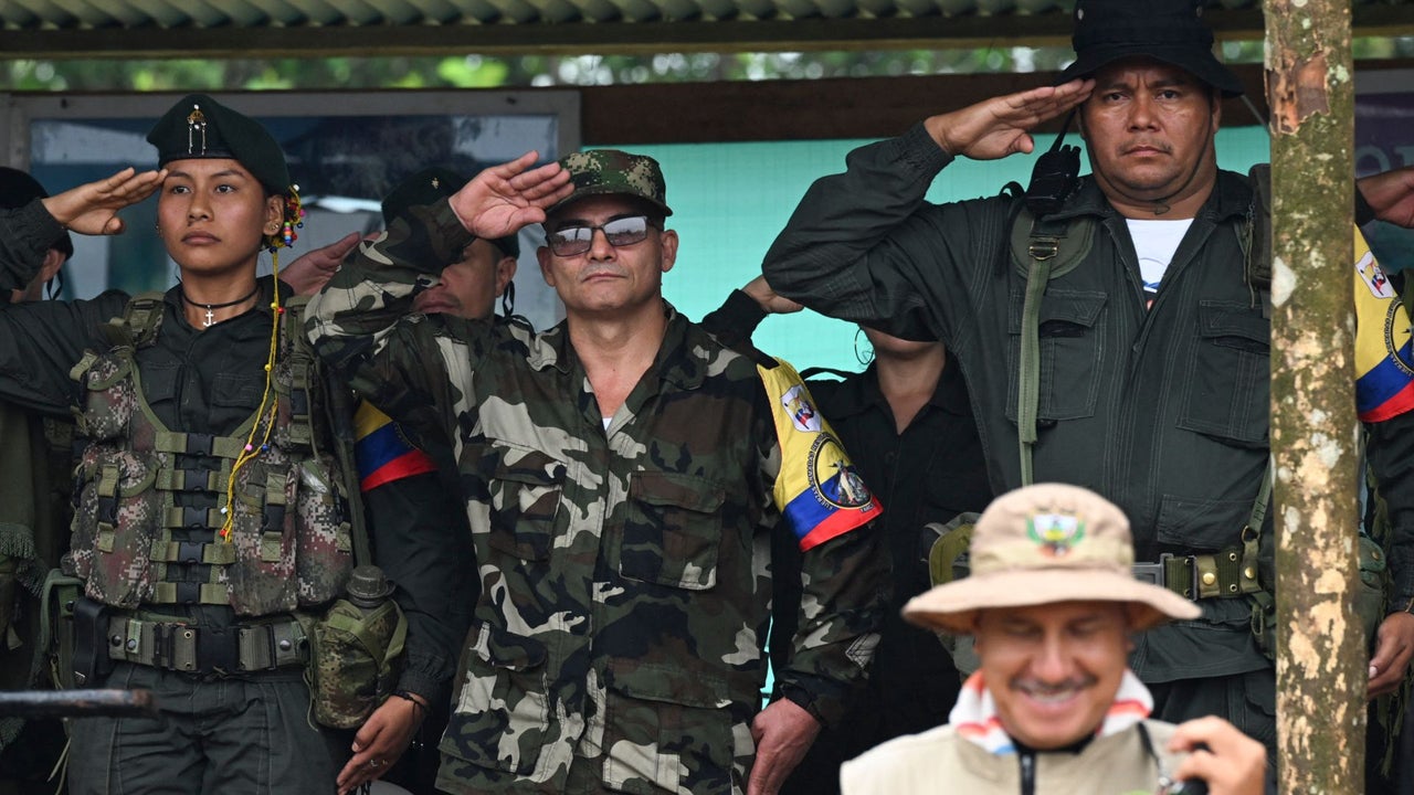 Disidencias de las FARC aseguran estar “listas” para dialogar con el ...