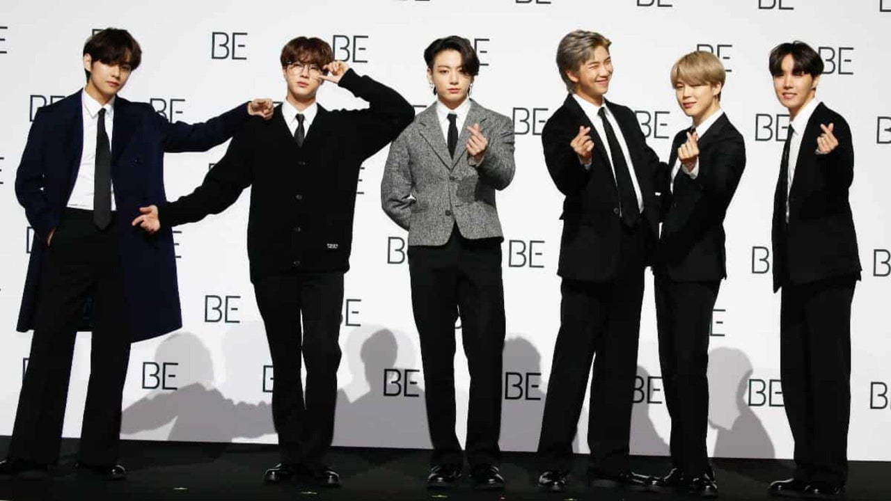 Integrante de la banda surcoreana BTS se despide de los escenarios para prestar el servicio ...