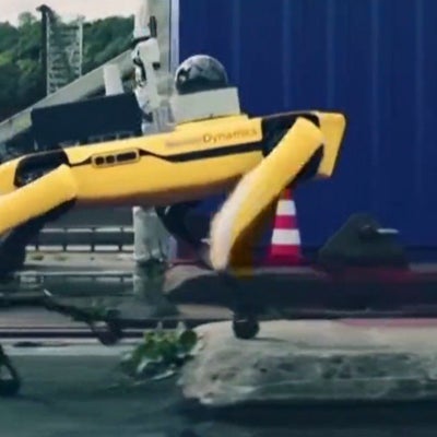 ‘Perceval’: El perro robot que ayuda a reparar el metro de París ...