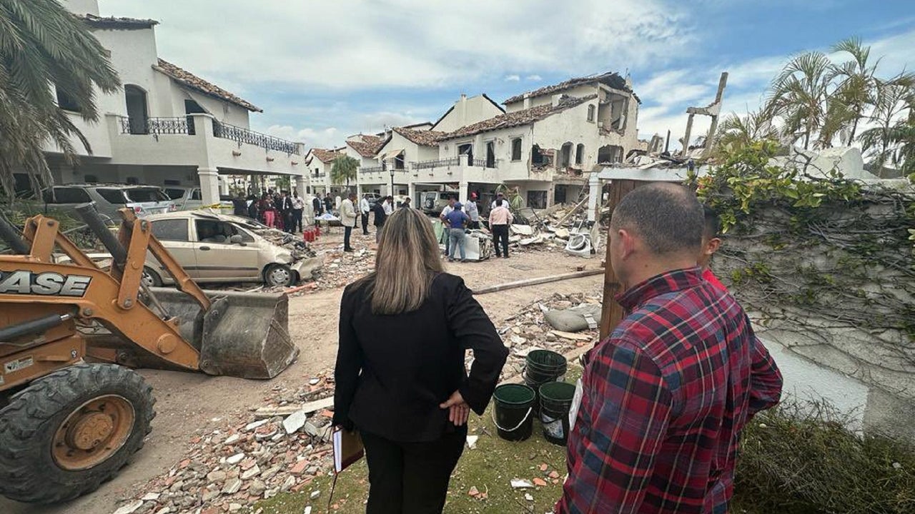"Fuga de gas" causó la explosión de la vivienda de magnate petrolero en ...