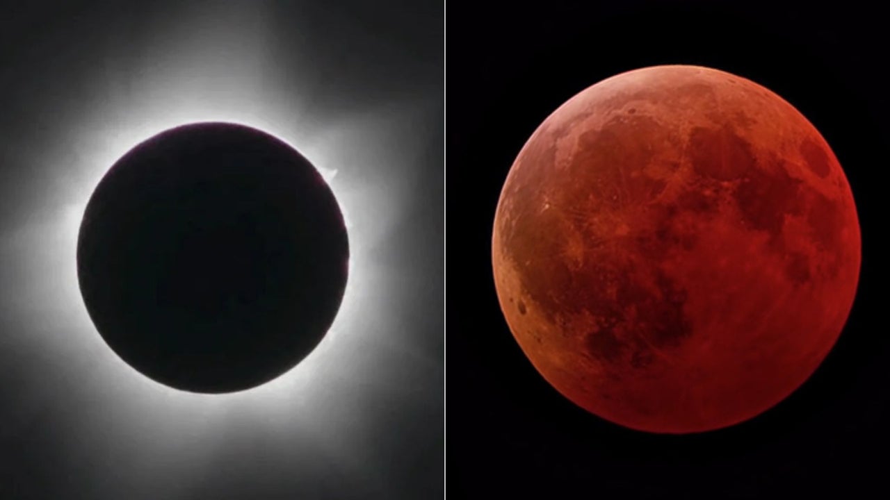Dos de Luna y uno de Sol: los tres eclipses que restan para este 2023 ...