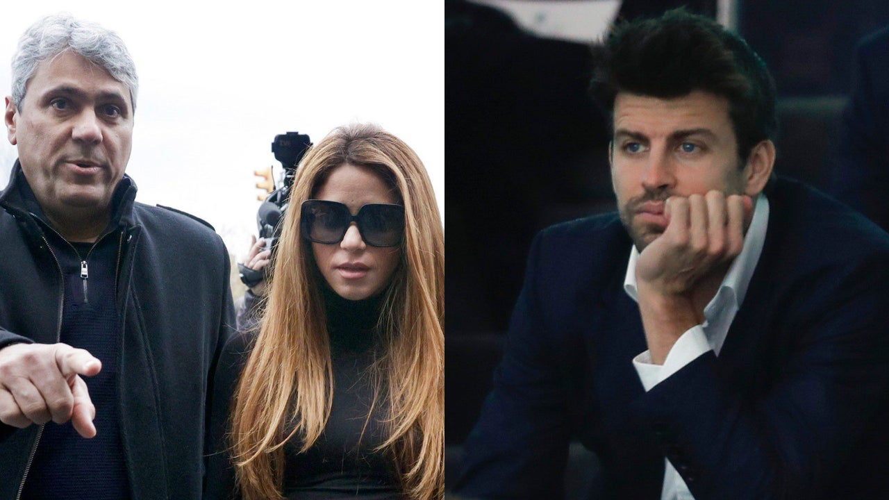 ¿Se fueron a los golpes? Piqué y hermano de Shakira habrían tenido una discusión subida de tono ...