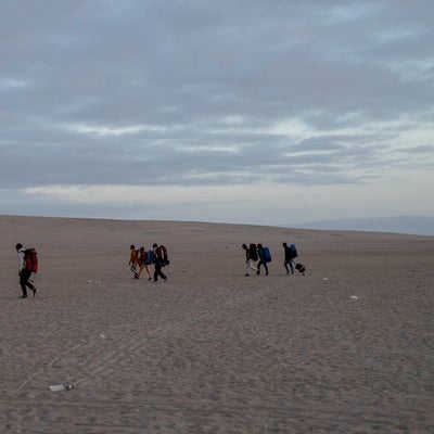 NTN24 en frontera Perú-Chile: así son las condiciones extremas de los ...