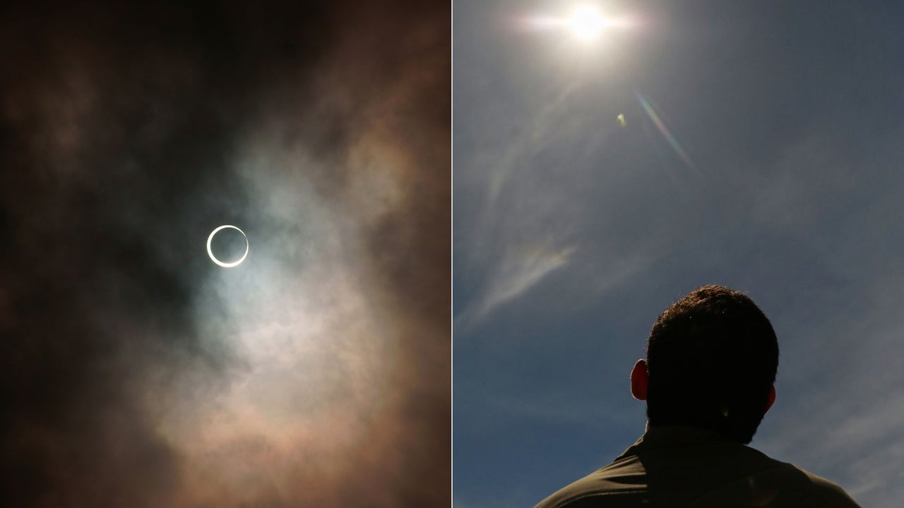 Eclipse de Sol 2023: este es el recorrido que hará por Colombia el ...
