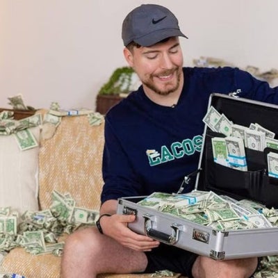 Esta sería la millonaria suma que gana Mr. Beast, el influencer más ...