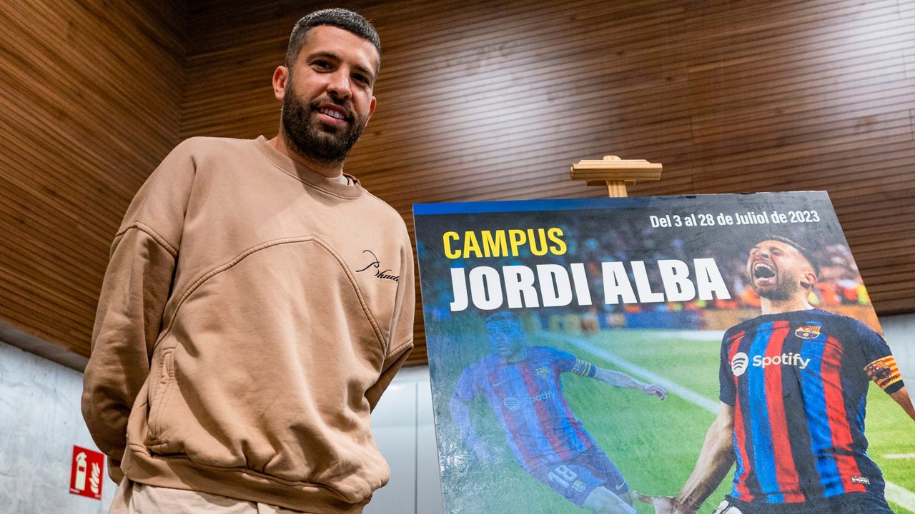Jordi Alba abandonará el FC Barcelona al final de la presente campaña | NTN24.COM