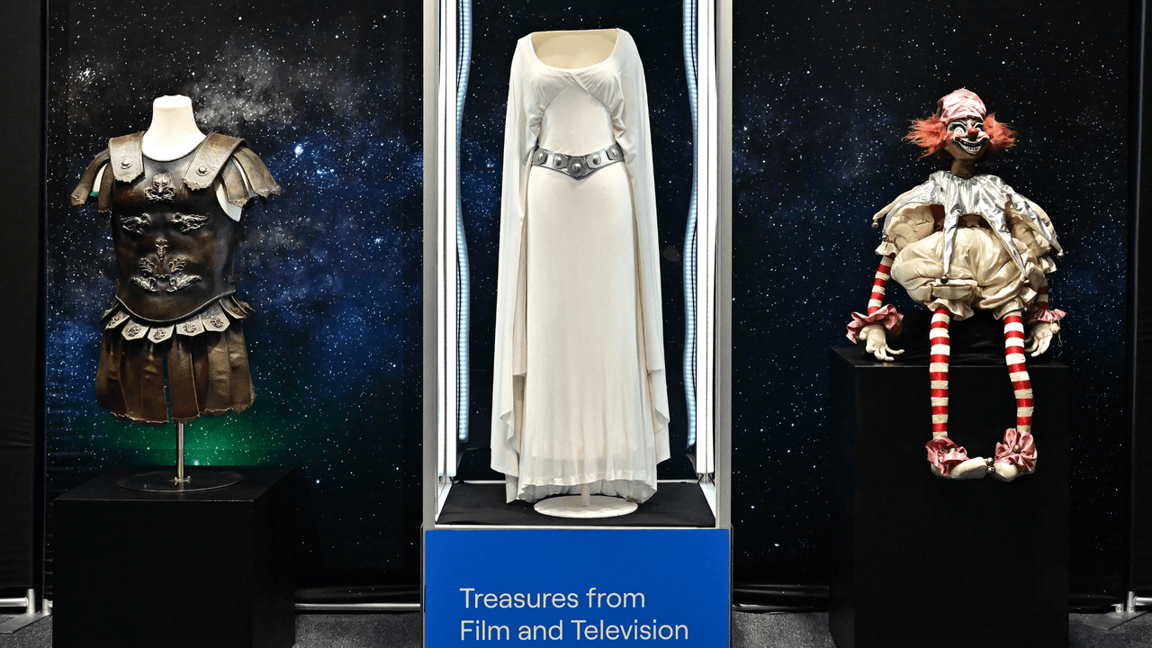 Será subastado el icónico el vestido de la princesa Leia Organa en ...