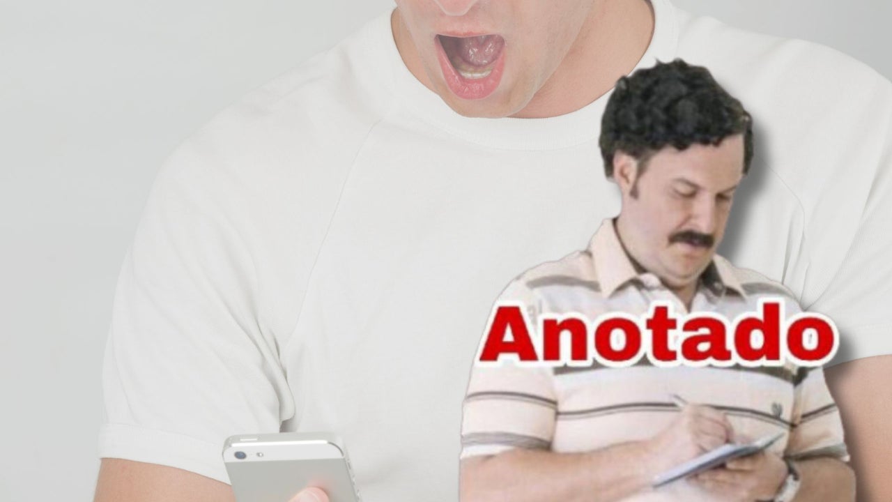 Mujer denuncia a un joven por usar el sticker de Pablo Escobar anotando ...