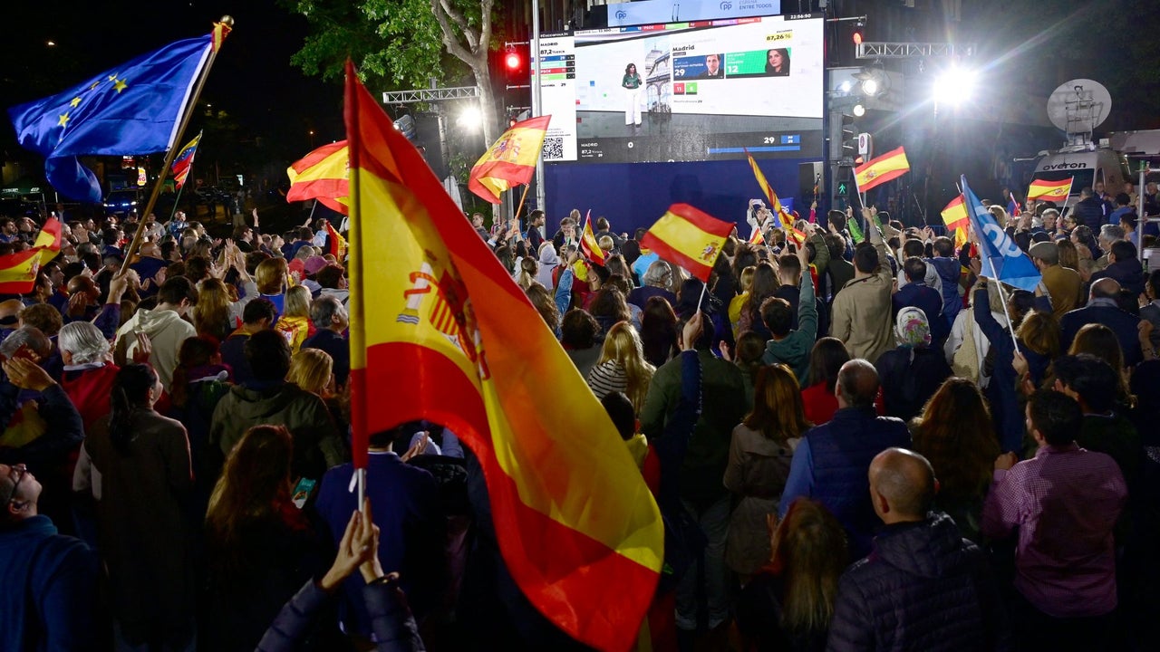 Así quedó el mapa político de España tras las elecciones municipales y autonómicas 2023 | NTN24.COM