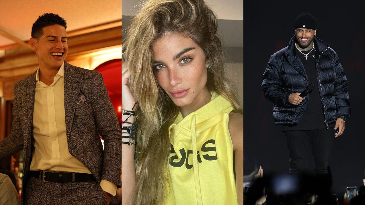 James Rodríguez fue visto saliendo de viaje con Aleska Génesis, la ex ...