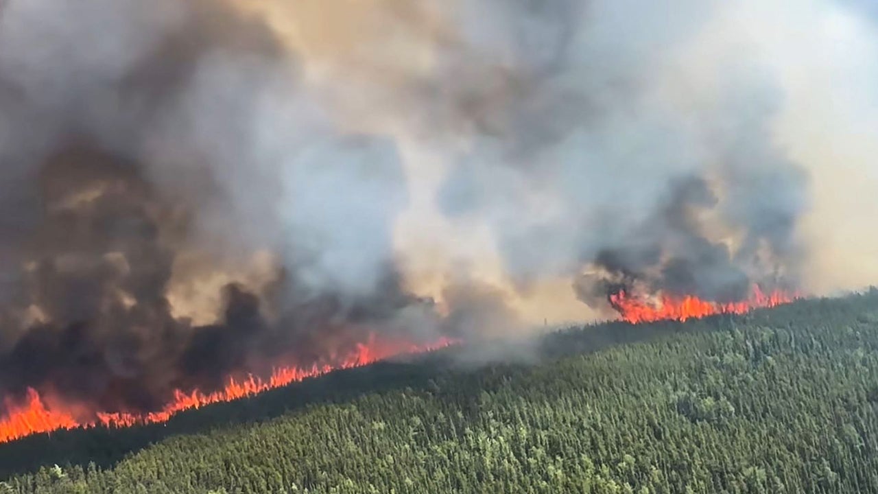 Imágenes satelitales: así se ve el humo de los incendios de Canadá ...
