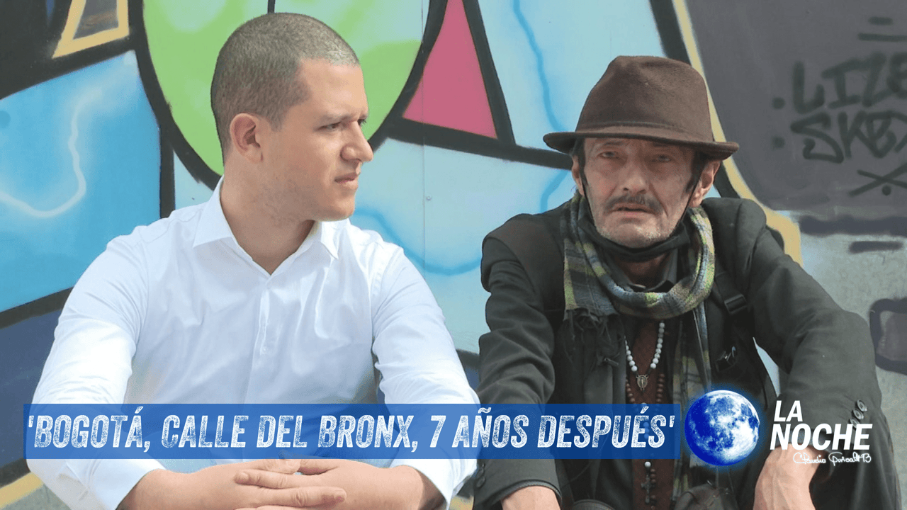 "Por eso estoy acá, porque estoy rezándole a las ánimas de tantos que ...