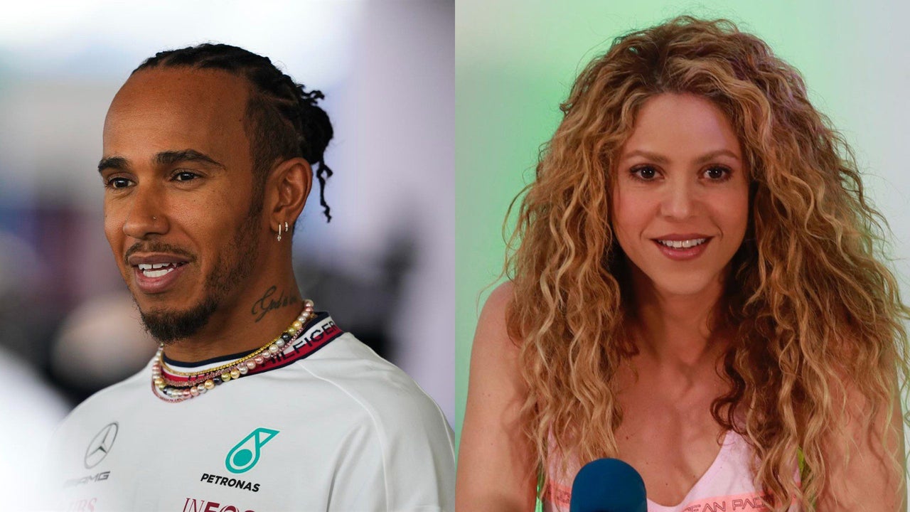 Fotos: Lewis Hamilton fue visto en un restaurante con una modelo ...