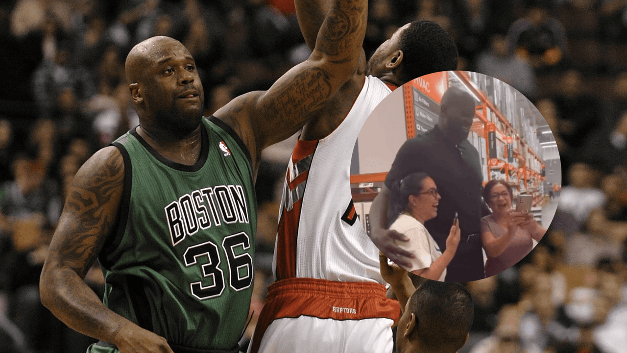 Shaquille O'Neal sorprendió a familia venezolana que iba a comprar una ...