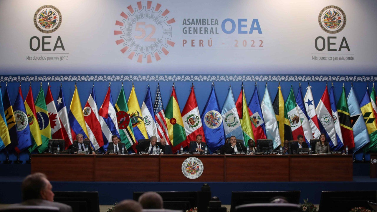 Sin los cancilleres de Colombia, Argentina, México, Bolivia y Honduras ...