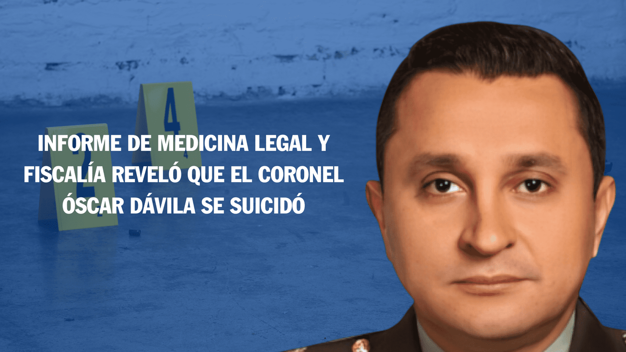Latest Updates On The Suicide Of Colonel Óscar Darío Dávila Torres