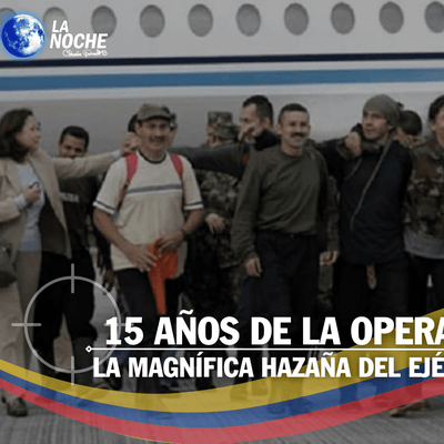 Operación Jaque, 15 años después | NTN24.COM