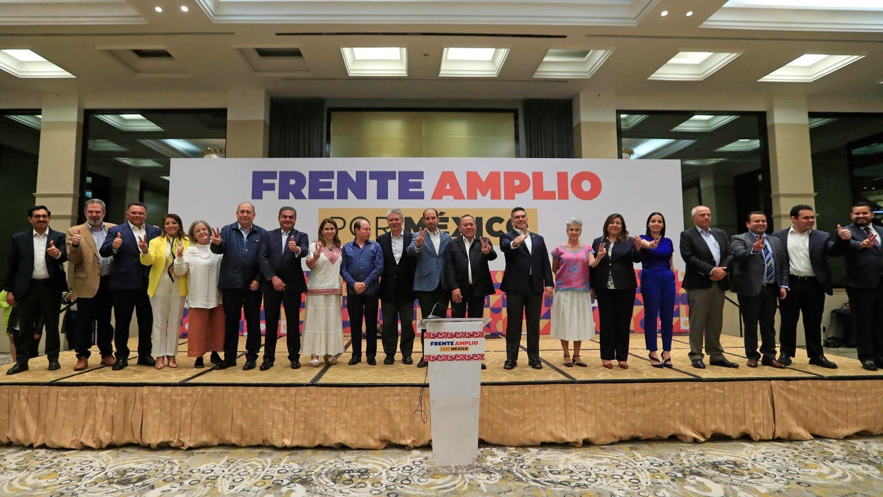 El Frente Amplio Por México Presentó Su Método De Selección De