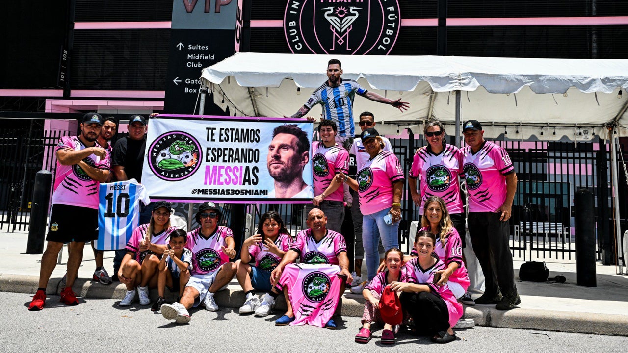 Así fue la llegada de Lionel Messi a Florida para firmar con el Inter ...