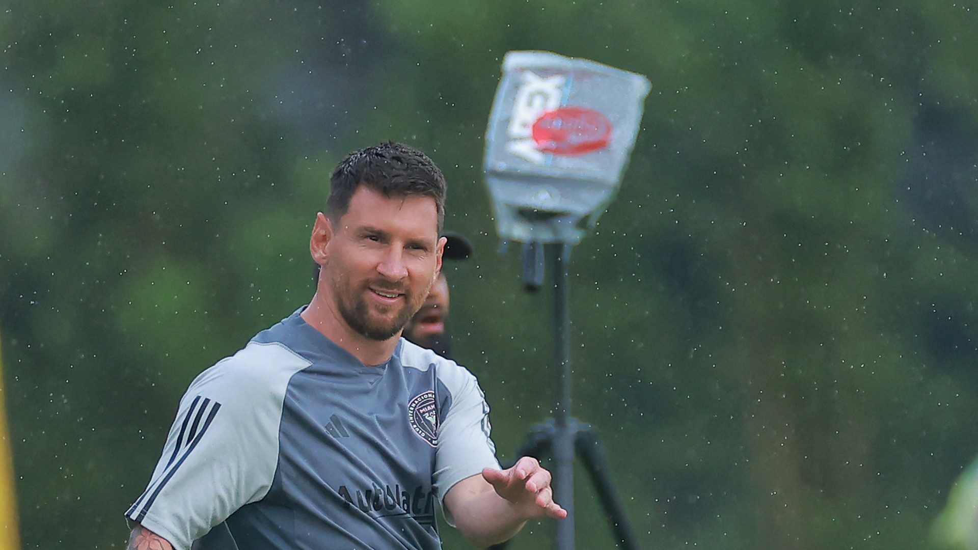 Esto dijo el técnico del Inter de Miami sobre el posible debut de Messi ...