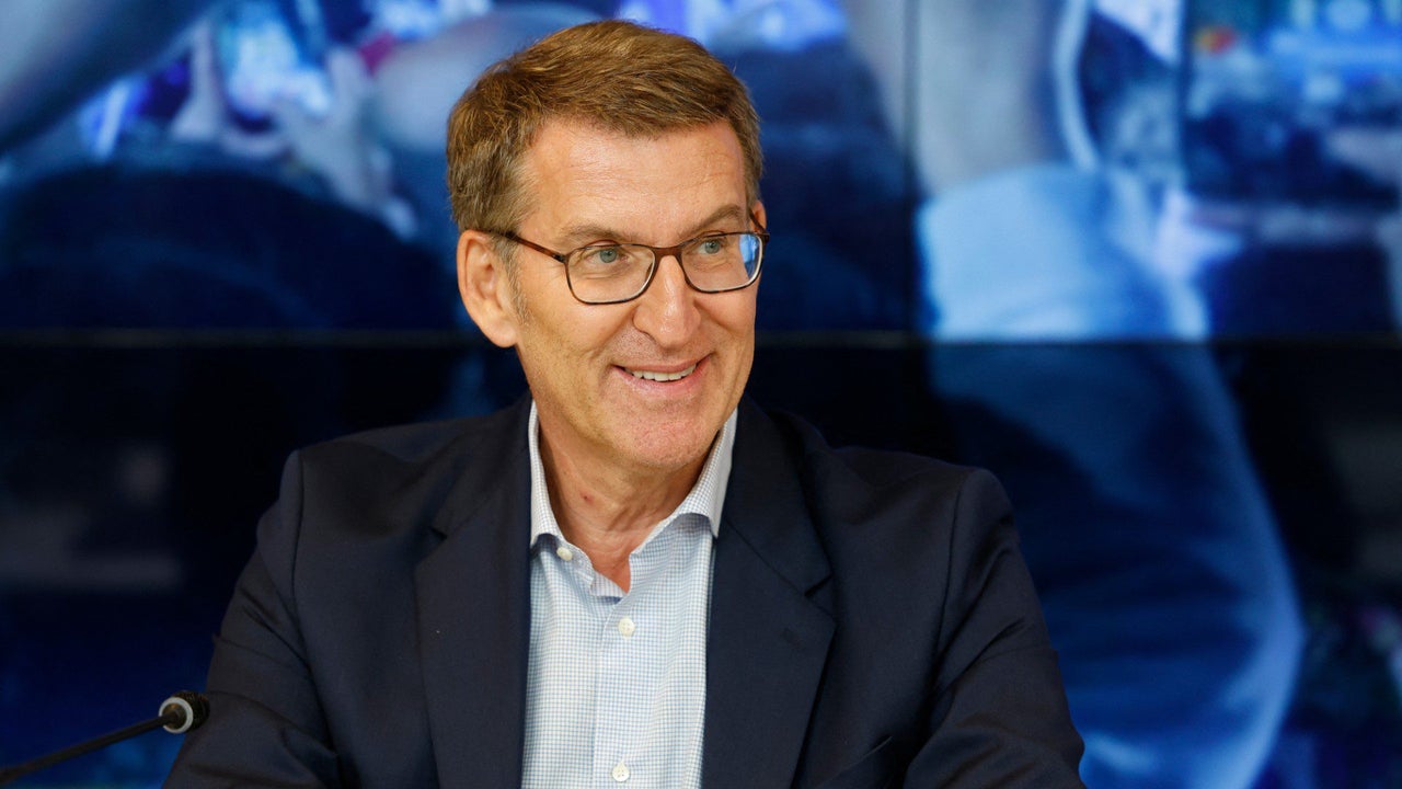 Alberto Núñez Feijóo, candidato del PP, insiste en buscar apoyos para ...