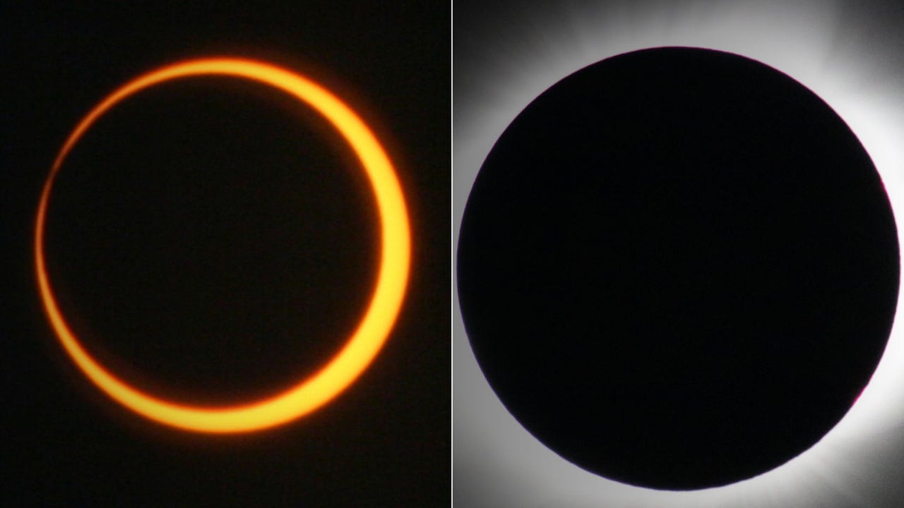 Estos son los dos eclipses solares que se podrán ver en el continente americano muy pronto ...