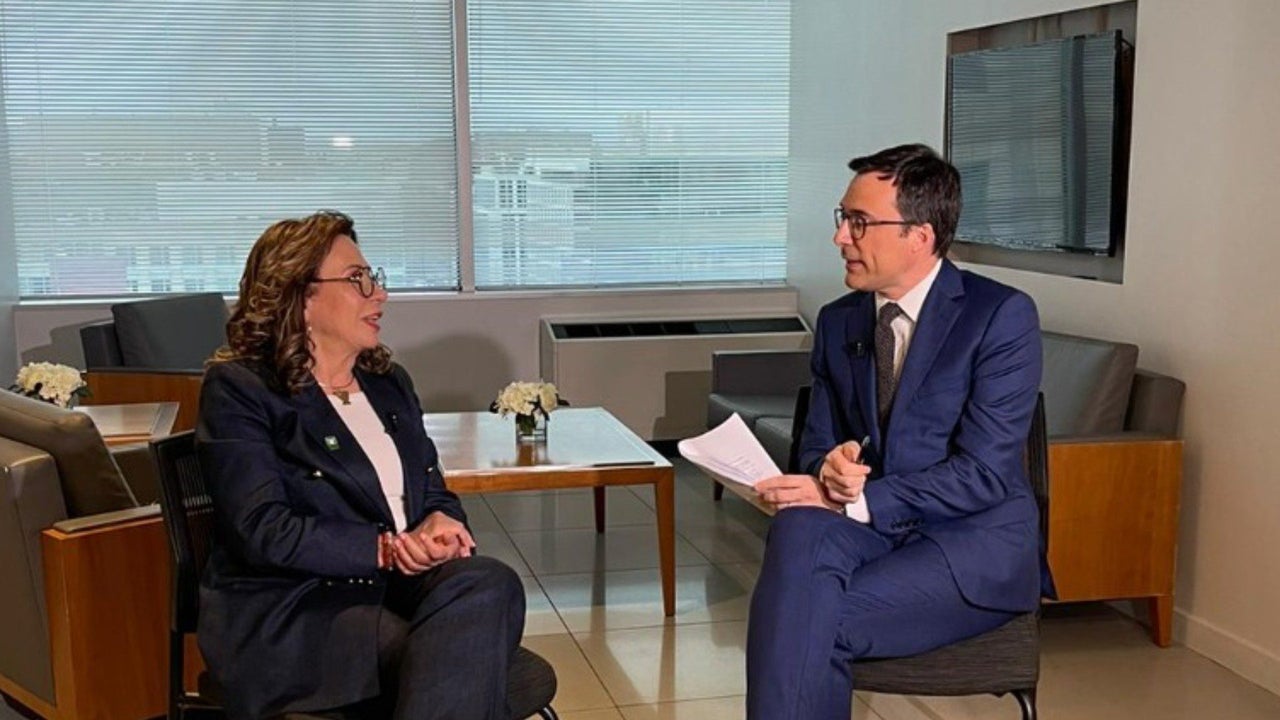 "Nadie está sobre la ley": Candidata guatemalteca Sandra Torres sobre acusaciones contra el ...