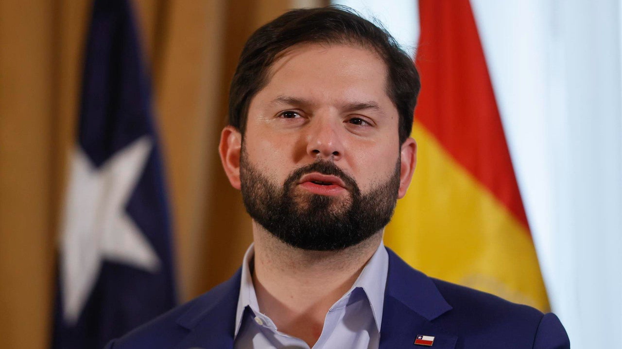 Cae la popularidad del Presidente de Chile, Gabriel Boric; solo cuenta con un respaldo del 28% ...