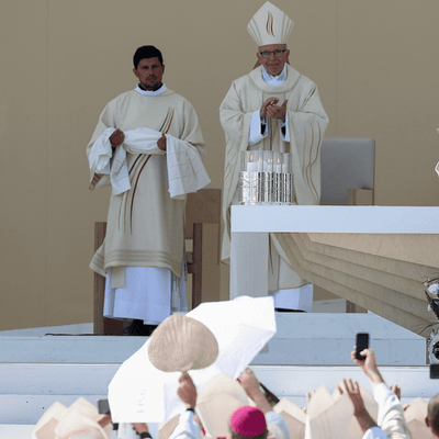 El papa Francisco cierra la Jornada Mundial de la Juventud de Lisboa con eucaristía ante 1,5 ...