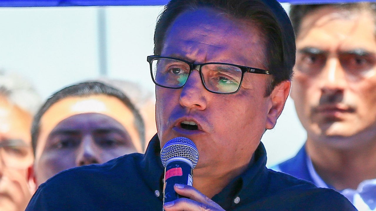 La reacción de los candidatos a la Presidencia de Ecuador tras el ...