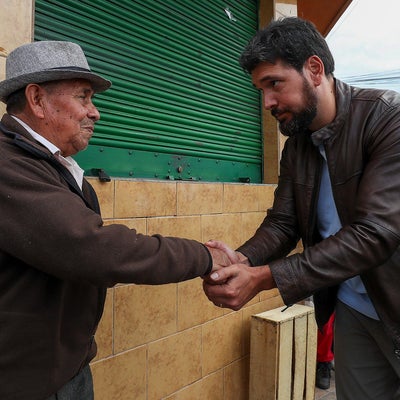 Jan Topic, catalogado por muchos como el "Bukele ecuatoriano", habló ...