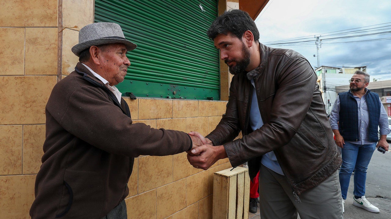 Jan Topic, catalogado por muchos como el "Bukele ecuatoriano", habló ...