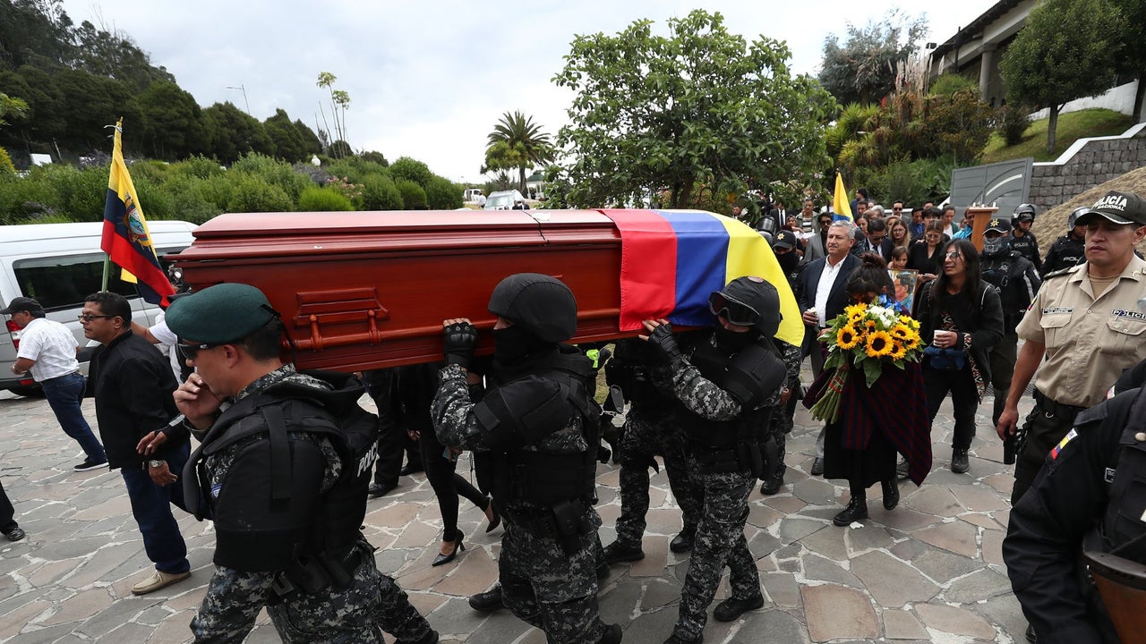 "El Ecuador está herido de muerte porque se ha dejado tomar por la delincuencia": exfiscal ...