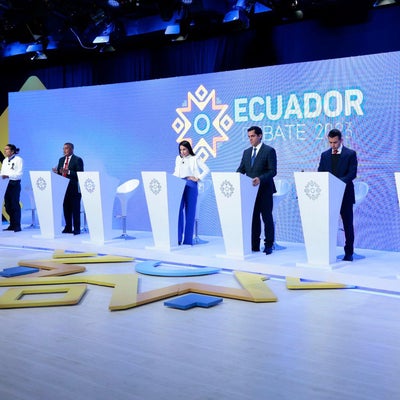 Ecuador elige: candidatos a la presidencia hablaron en NTN24 sobre el ...
