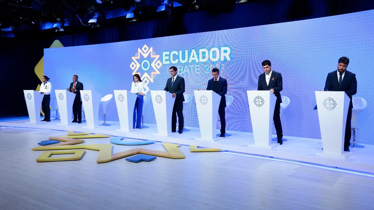 Ecuador elige: candidatos a la presidencia hablaron en NTN24 sobre el ...