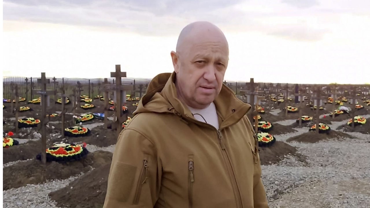 Revelan video inédito del líder del Grupo Wagner a pocos días de que ...