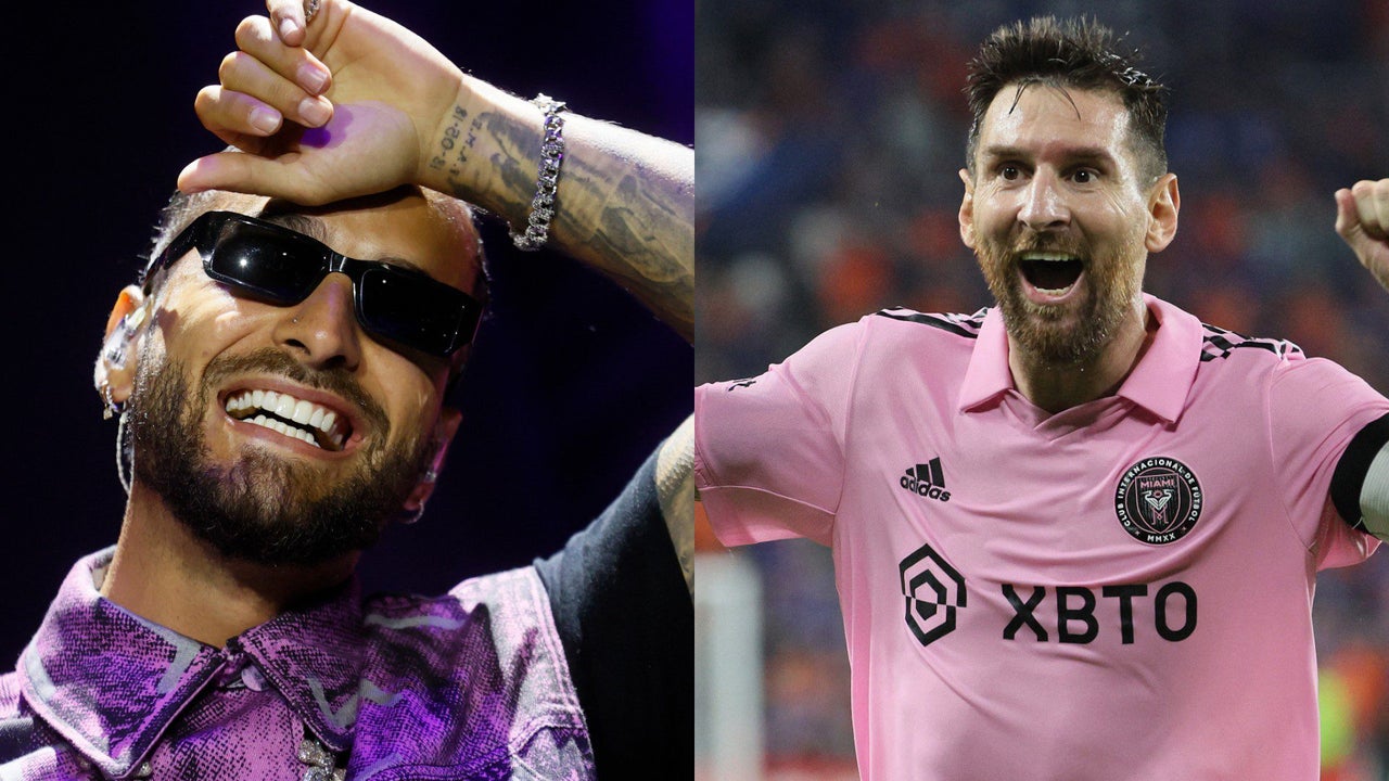 Messi demostró su habilidad en la actuación en el nuevo video musical ...