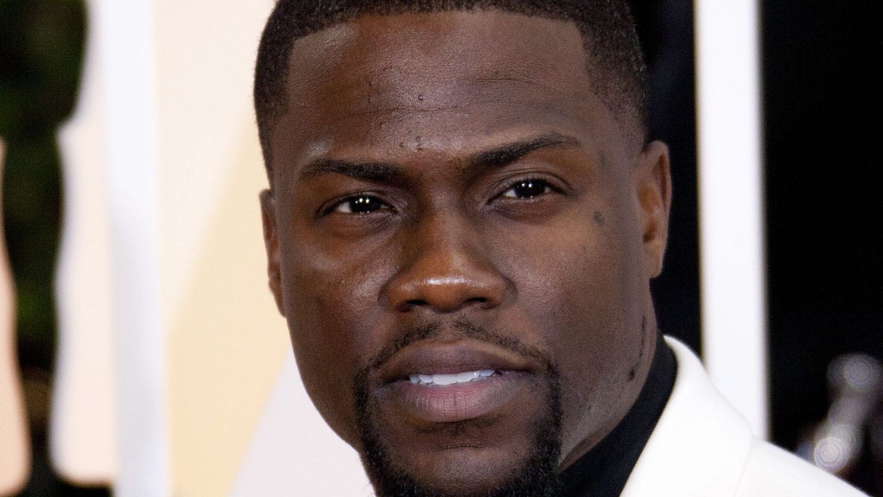 El actor Kevin Hart queda en silla de ruedas tras competir en una ...