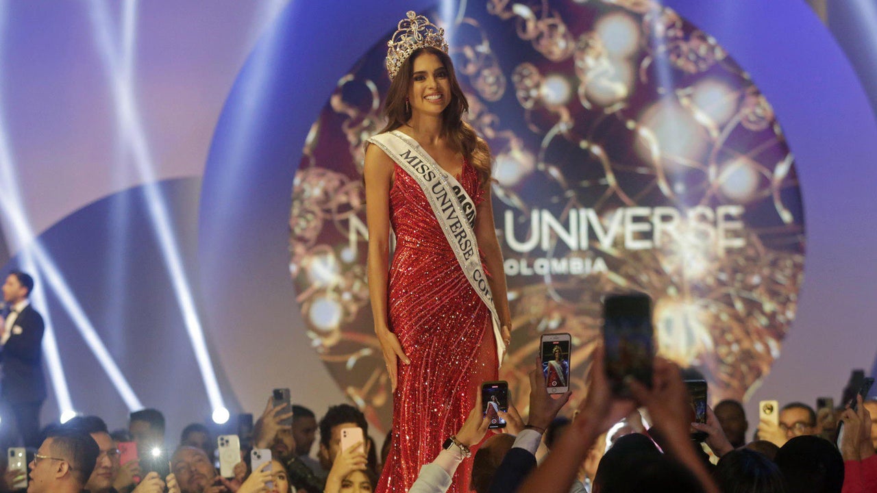 Camila Avella, madre de una hija y casada, es la nueva Miss Universe ...