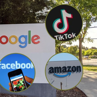 La Unión Europea endurece las reglas para Google, Amazon, Facebook, Apple, Microsoft y TikTok ...