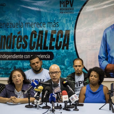 “No vamos a una fiesta electoral, vamos a una confrontación electoral ...