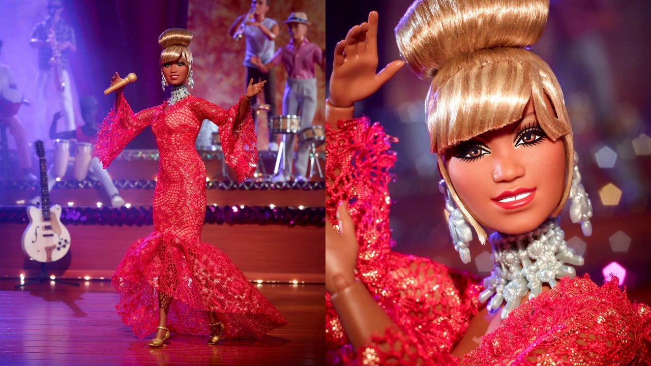 Así luce la Barbie que sacó Mattel en honor a Celia Cruz, la ...