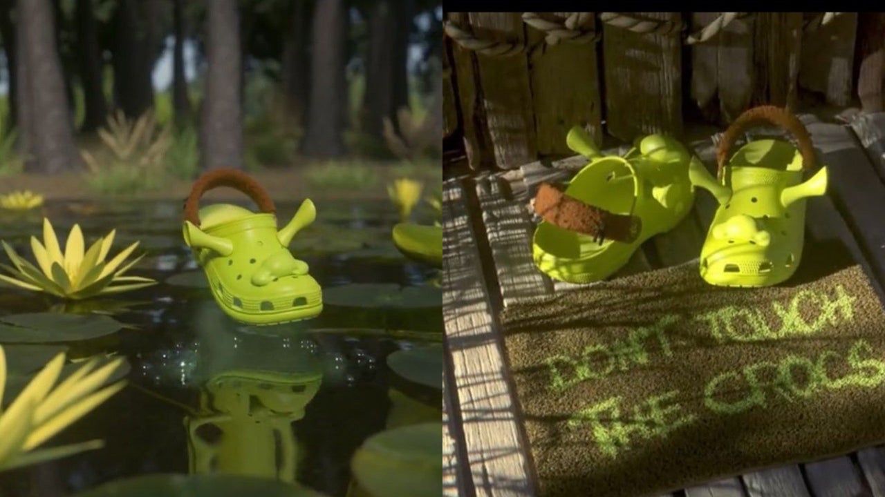 Así son los nuevos Crocs en forma de Shrek que salieron al mercado ...