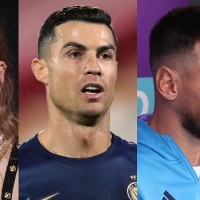 Ganando por goleada: Taylor Swift superó a Cristiano Ronaldo y Messi en ...
