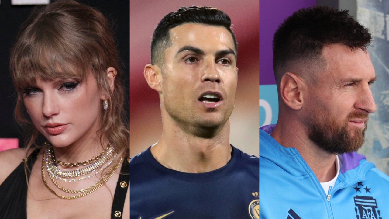 Ganando por goleada: Taylor Swift superó a Cristiano Ronaldo y Messi en ...