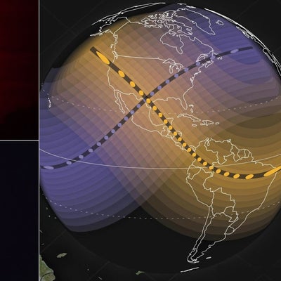 Esta es la privilegiada ciudad que verá dos eclipses de Sol, en su máximo nivel, en los próximos ...