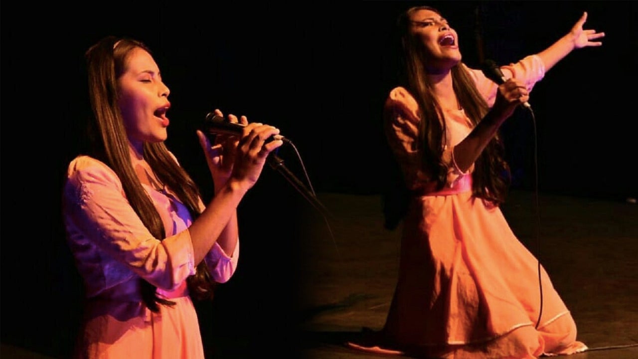 La impresionante interpretación de “Tonada de luna llena” por una joven ...