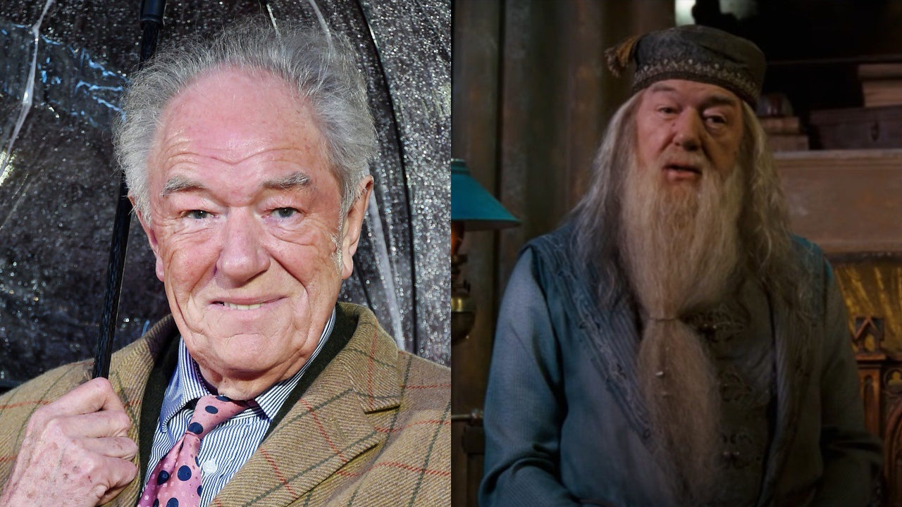 Murió Michael Gambon, el actor que interpretó a Dumbledore en "Harry ...