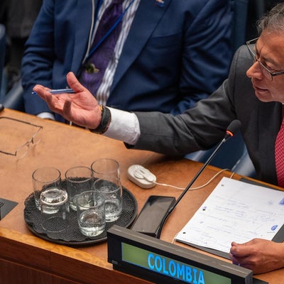 "Es muy lamentable la posición que ha asumido el Gobierno de Colombia": exembajador ante la ONU ...